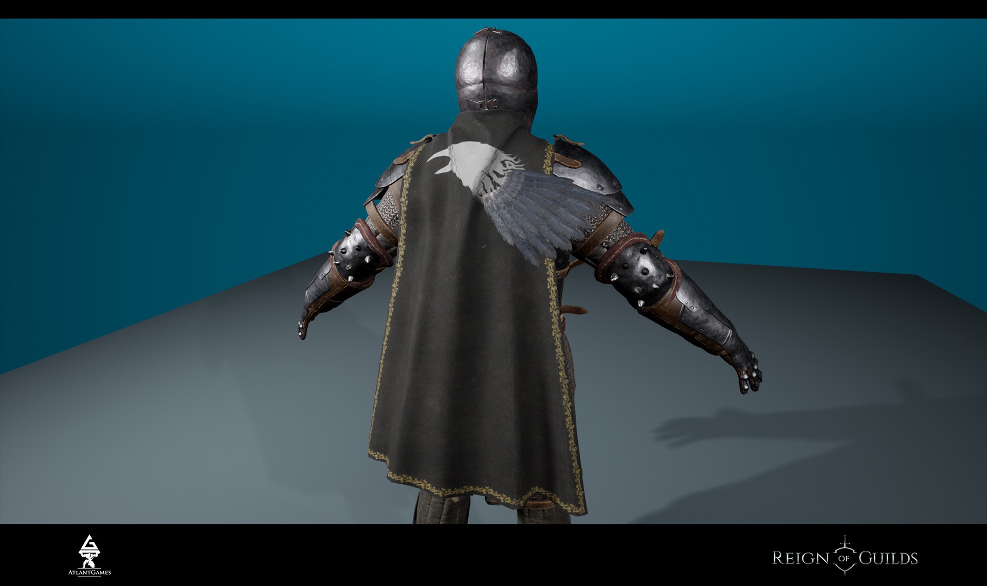 Classic MMORPG in dark magical middle ages