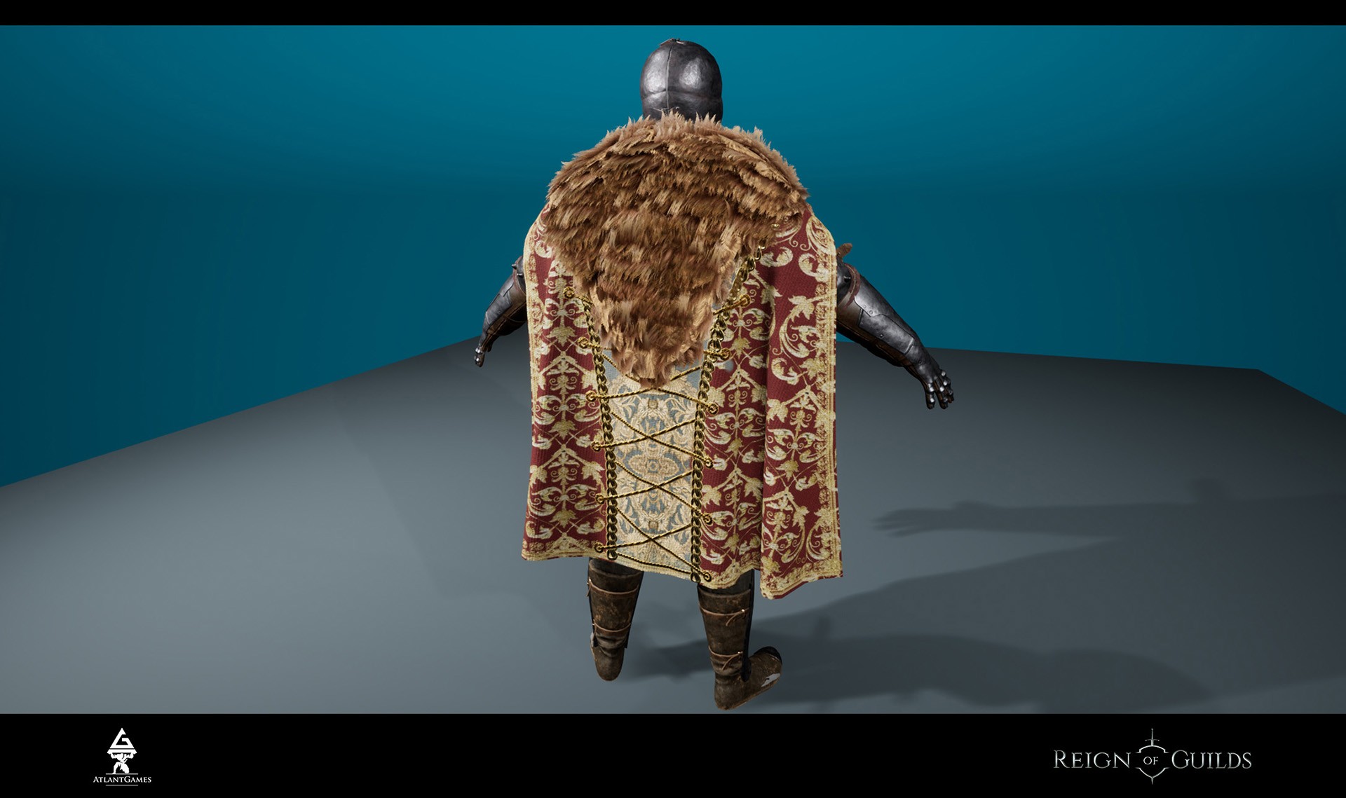 Classic MMORPG in dark magical middle ages